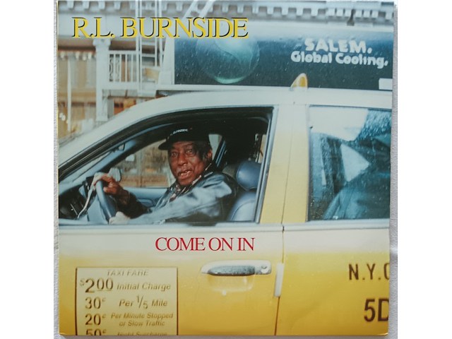 R. L. BURNSIDE  -  COME  ON  IN  ( U.S.A. Press )