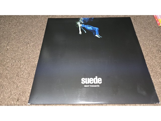 Suede - Night thoughts 2LP-ja