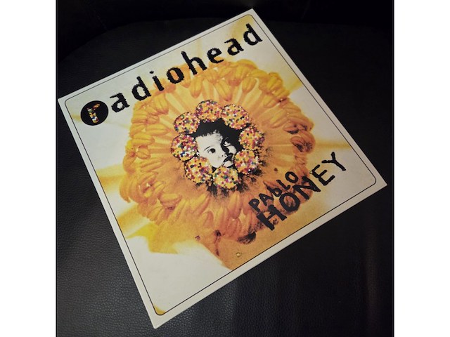 Radiohead - Pablo Honey (LP, zuti vinil) (Novo)