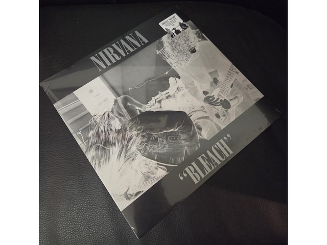 Nirvana – Bleach (LP, Reissue) (Novo)