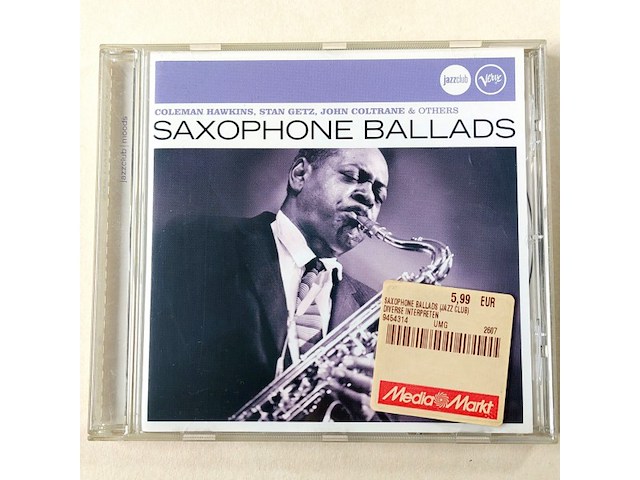 Saxophone Ballads [Various Artists]