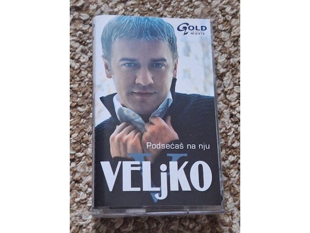 KASETA-VELJKO-PODSEĆAŠ NA NJU-ORIGINAL