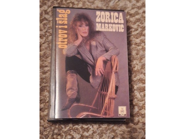 KASETA-ZORICA MARKOVIĆ-OTROV I ŠLAG-ORIGINAL