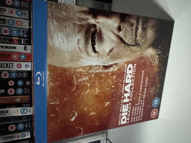 Die Hard 1-4 blu ray