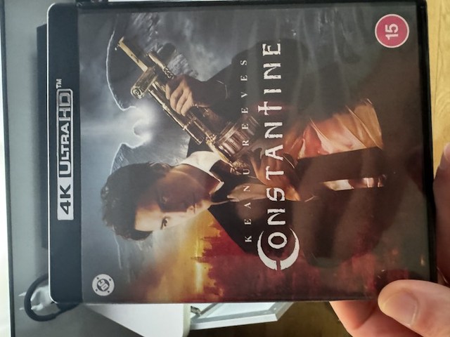 Constantine 4k uhd blu ray