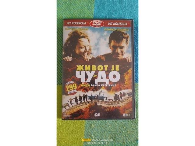 DVD DOMACI FILM - ZIVOT JE CUDO