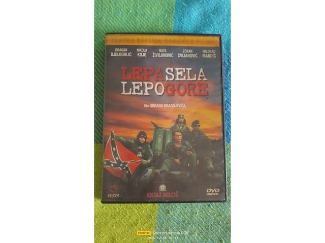 DVD DOMACI FILM - LEPA SELA LEPO GORE