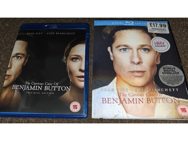 The curious case of Benjamin Button 2Blu-ray-a