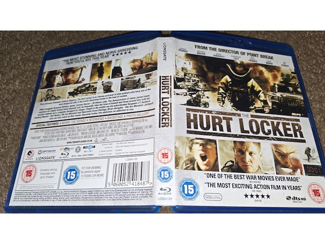 The hurt locker Blu-ray