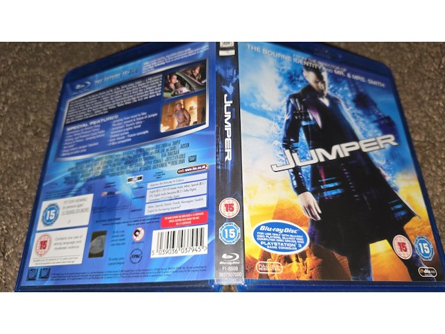 Jumper Blu-ray