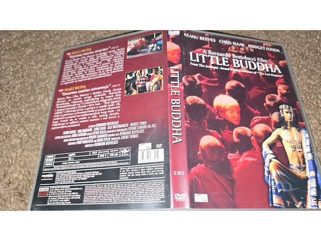 Little Buddha (Mali Buda) DVD