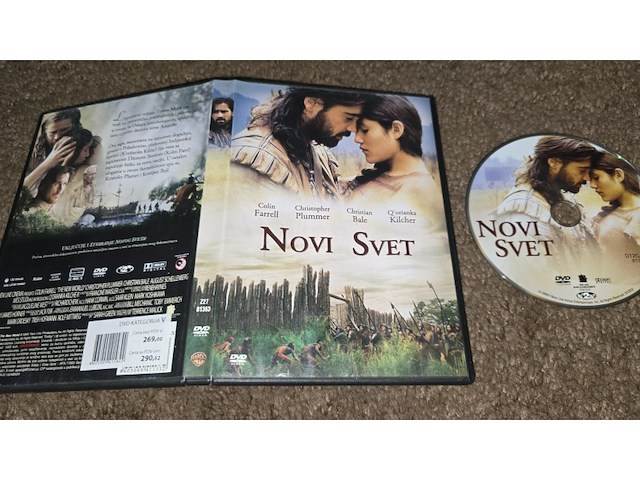 Novi svet DVD