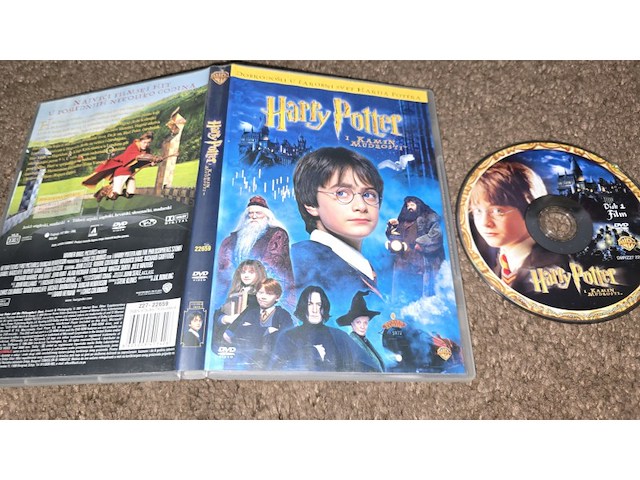 Harry Potter i Kamen mudrosti DVD