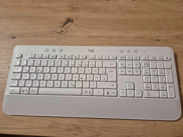 LOGITECH MK650 Signature Combo White DE tastatura + miš