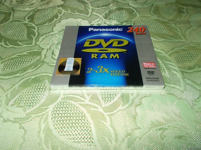 Panasonic DVD-RAM - 240 min - 9,4GB - NOVO - LM-AD240LE