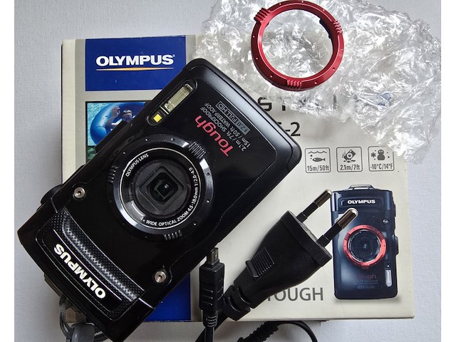 Olympus Stylus Tough TG-2 fotoaparat