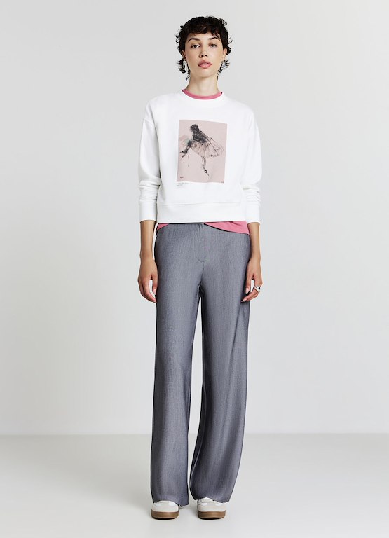 ART PRINT SWEATSHIRT BELA VUNA