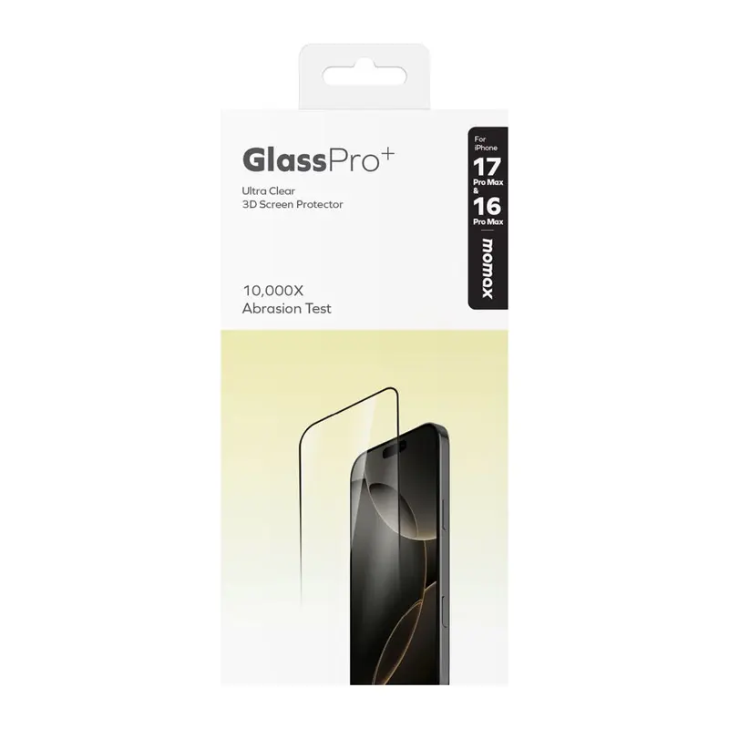 Zaštitno staklo za iPhone 16 Pro Max/ 17 Pro Max Momax 3D (0,33mm)