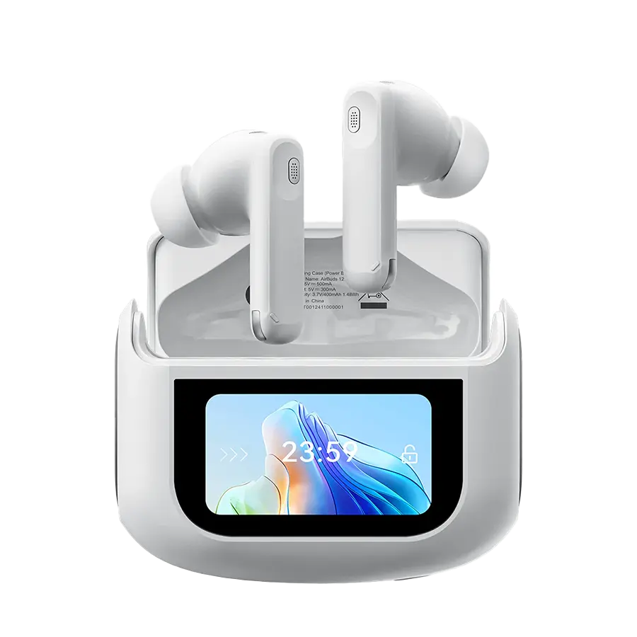 Blutut slušalice Blackview AirBuds 12, bele boјe