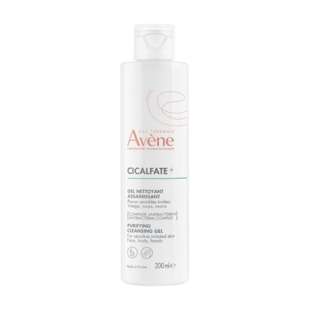 AVENE CICALFATE+ GEL ZA ČIŠĆENJE 200ML