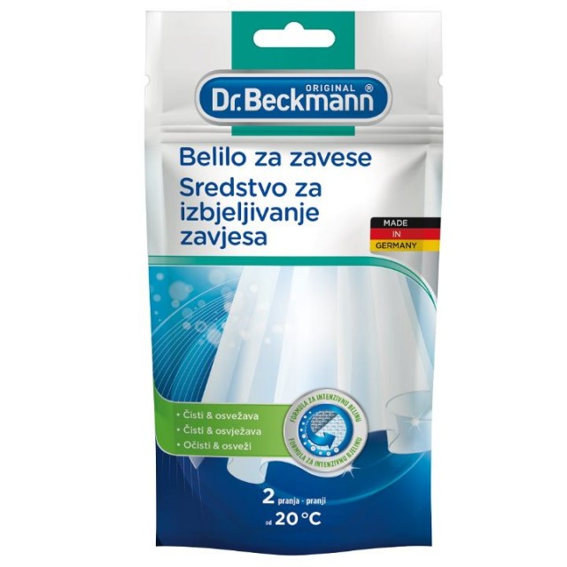 DR.BECKMANN BELILO ZA ZAVESE 80G