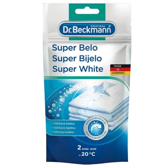 DR.BECKMANN SUPER BELO I IZRAŽAJNE BOJE 80G