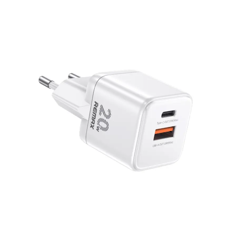 Kućni punjač REMAX RP-U8 20W Type C beli