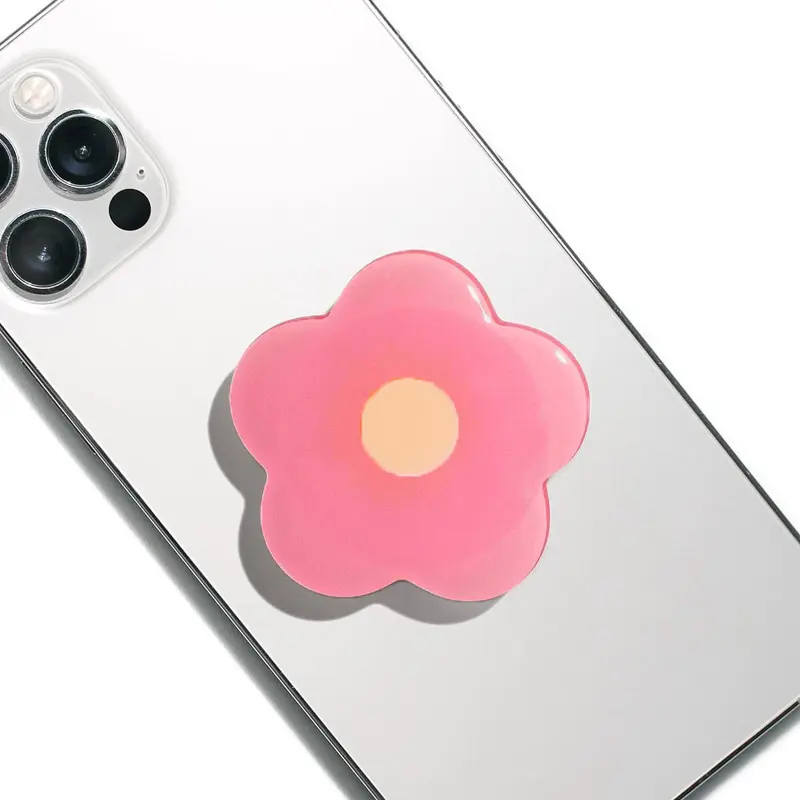PopSocket za telefon Flower, Narandžasti