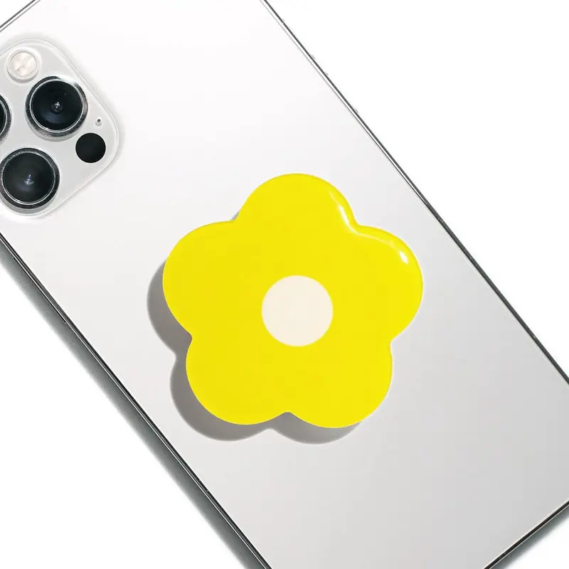 PopSocket za telefon Flower, Žuti