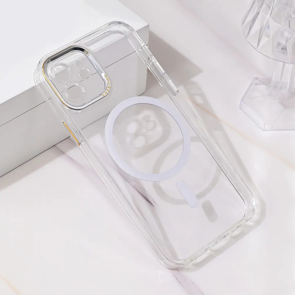 Maska Magsafe Camera Color za iPhone 12 6.1 transparent
