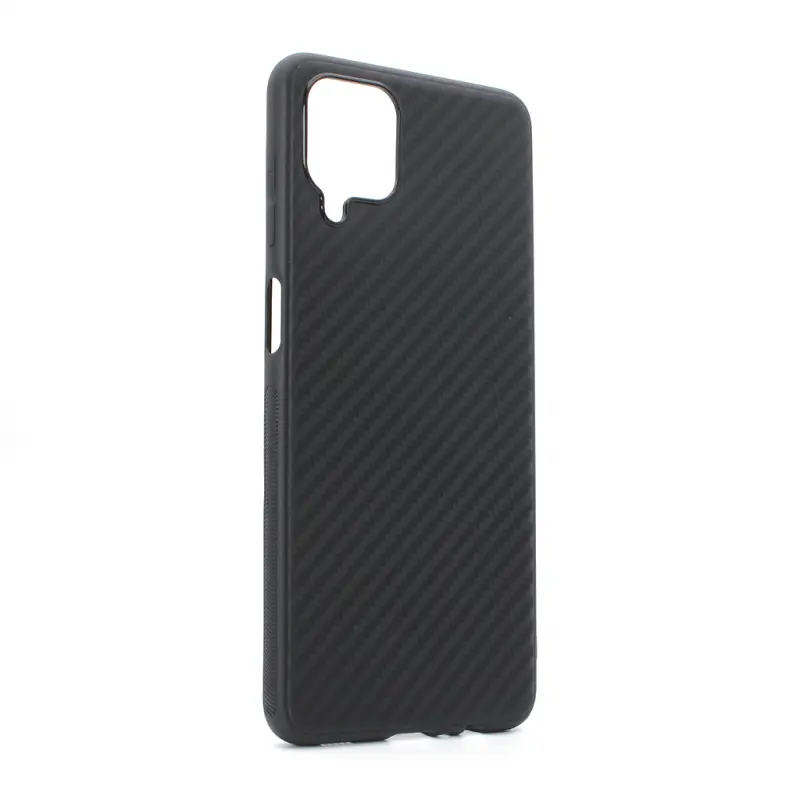 Maska Carbon fiber za Samsung A125F Galaxy A12 crna