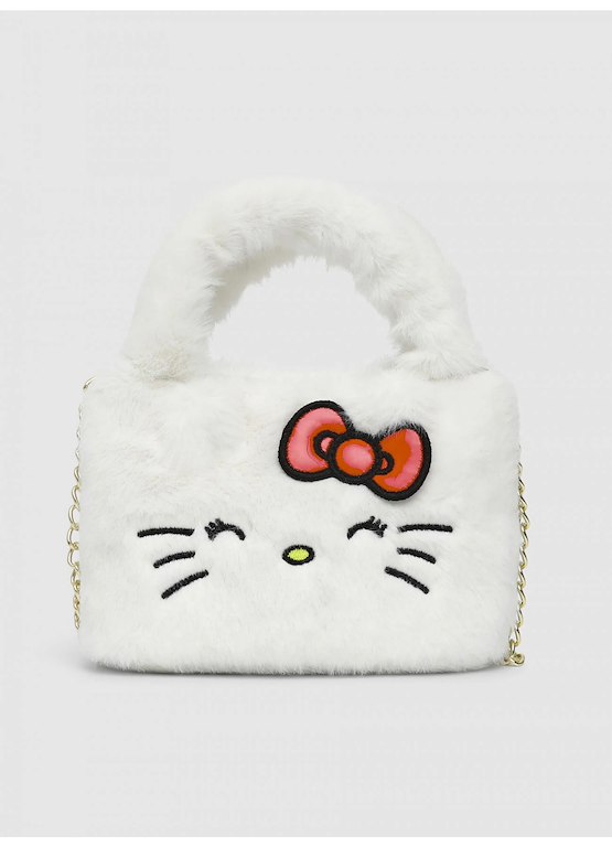 HELLO KITTY FUR-EFFECT BAG BELA VUNA