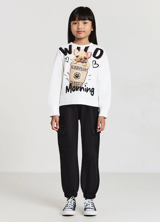 PRINTED SWEATSHIRT BELA VUNA