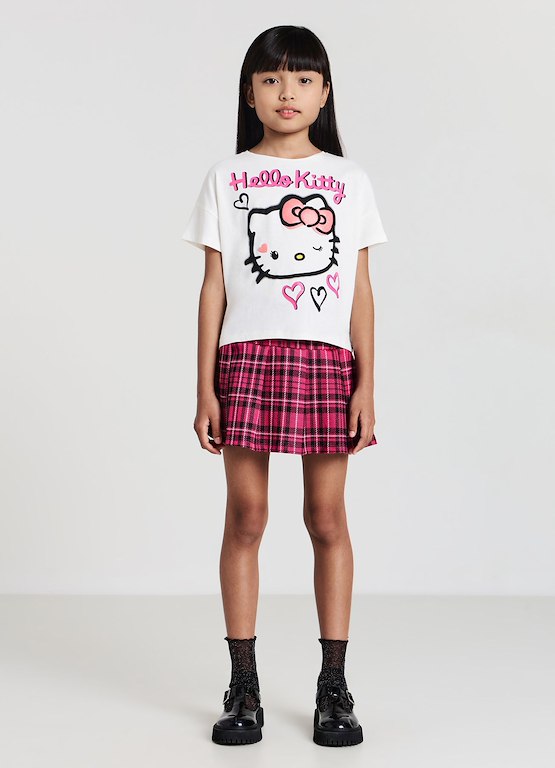 HELLO KITTY PRINT T-SHIRT BELA VUNA