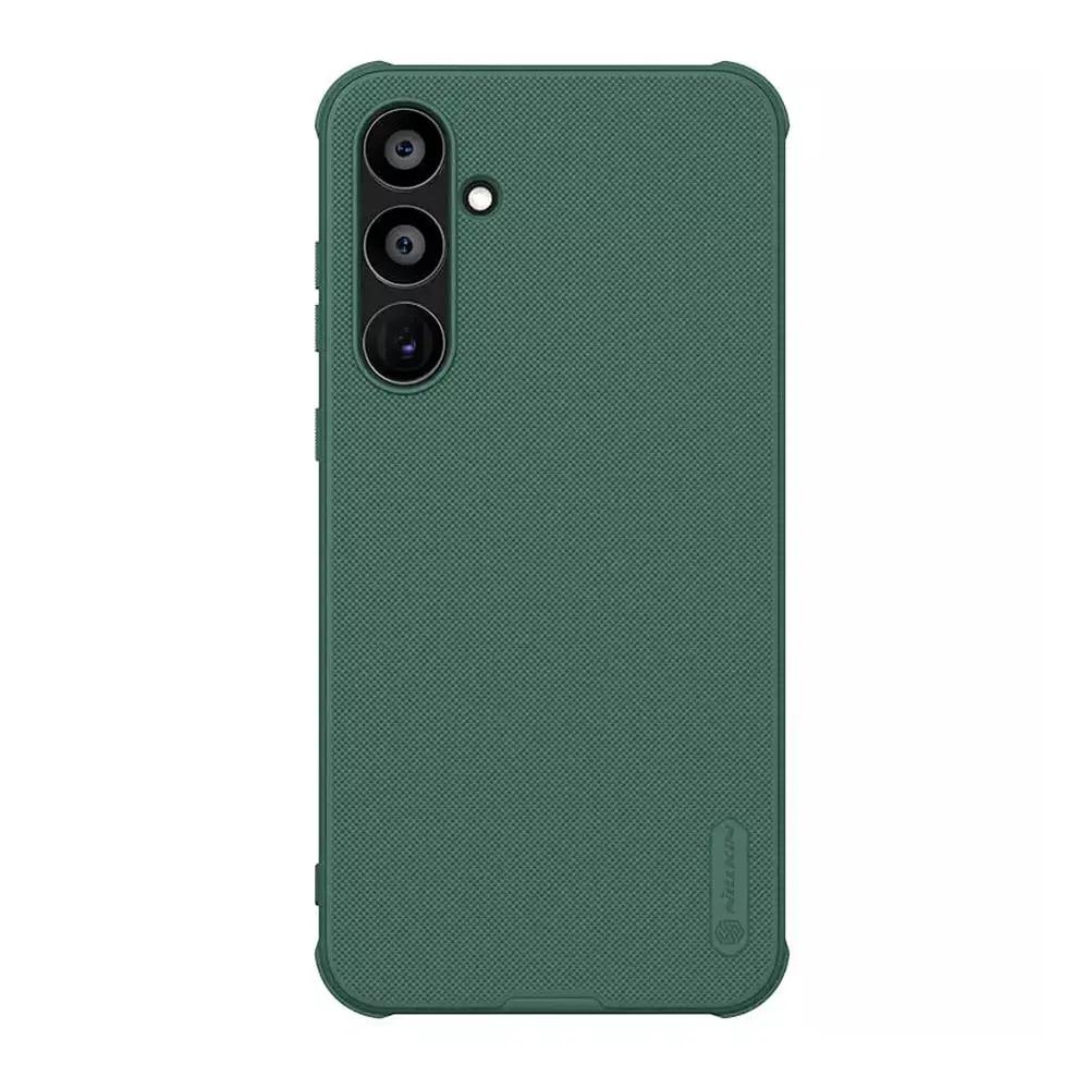 Maska za Samsung Galaxy A55 5G NILLKIN Super Frost PRO zelena