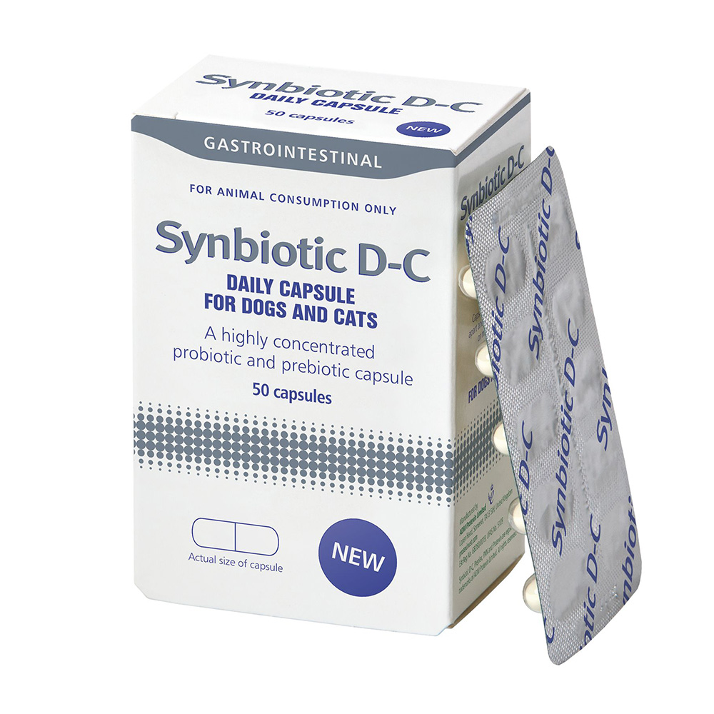 Synbiotic D-C 50 - koncentrovani probiotik i prebiotik, 50 kom.
