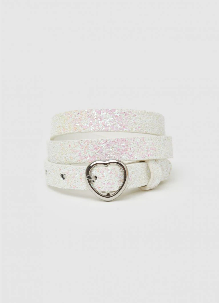 GLITTER BELT VAR ROSA MULTICOLOR