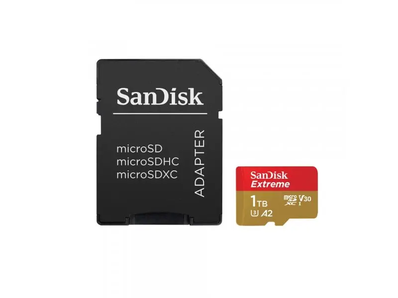 SANDISK SDSQXAV-1T00-GN6MA MicroSDXC 1TB A2 V30 UHS-I