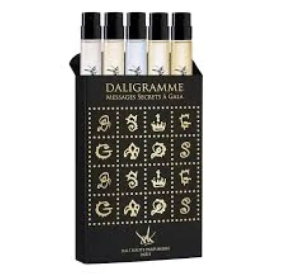 DALIGRAMME COLLECTION mini sprej 5x2,5ml EDP- DALI HAUTE PARFUMERIE