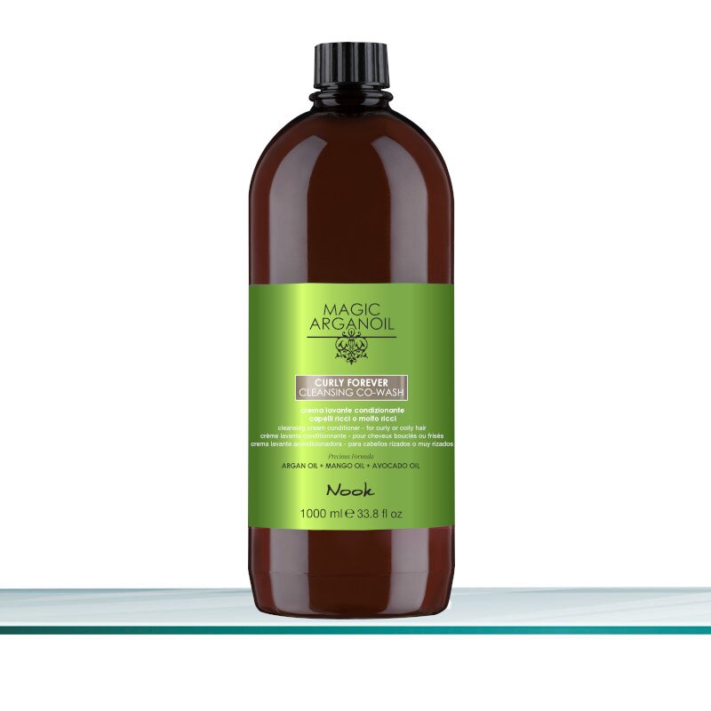 Nook Magicargan oil curly forever čistač i regenerator co-wash 1000ml