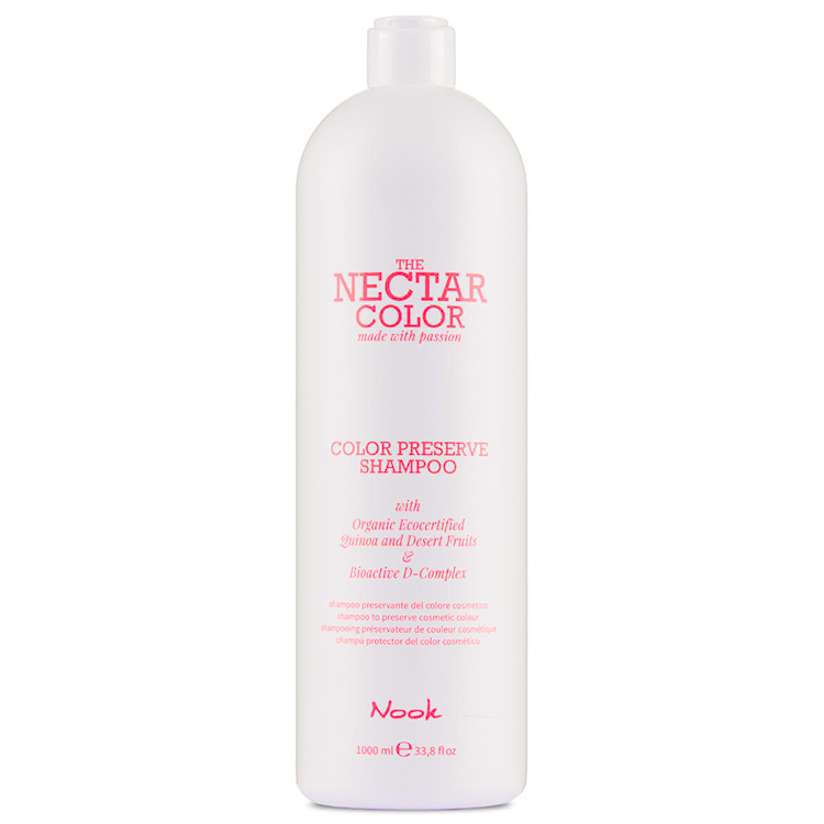Nook nectar color šampon za zaštitu boje 250ml-1000ml