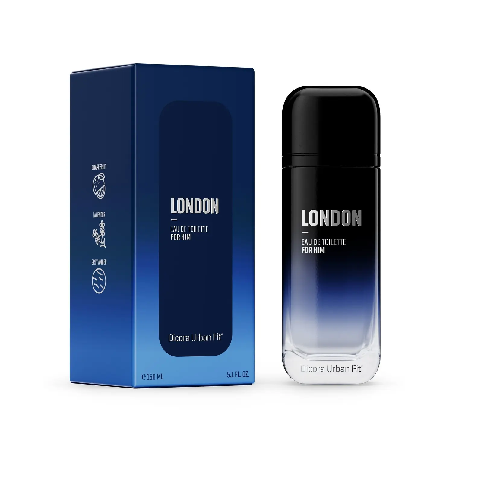 Dicora Muška toaletna voda London For Him, EDT, 150 ml