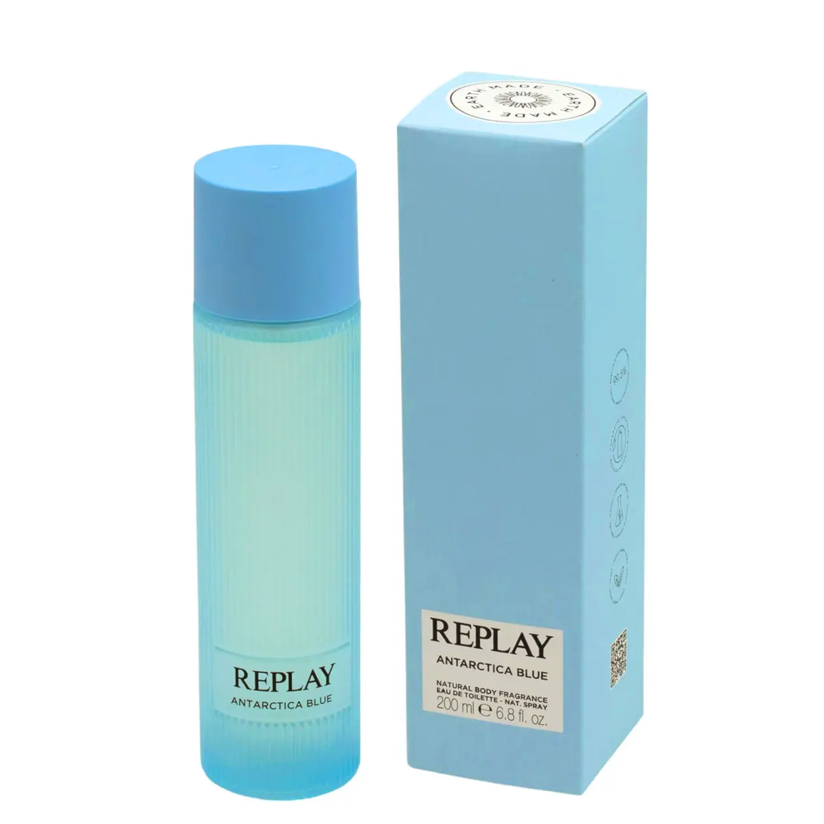 REPLAY Muška toaletna voda Earth made Antarctica blue light 200ml