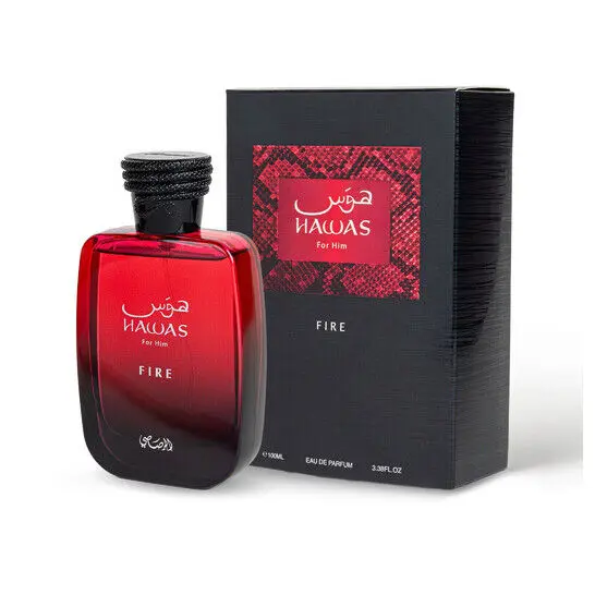 Rasasi Muški parfem Hawas Fire For Him EDP, 100ml