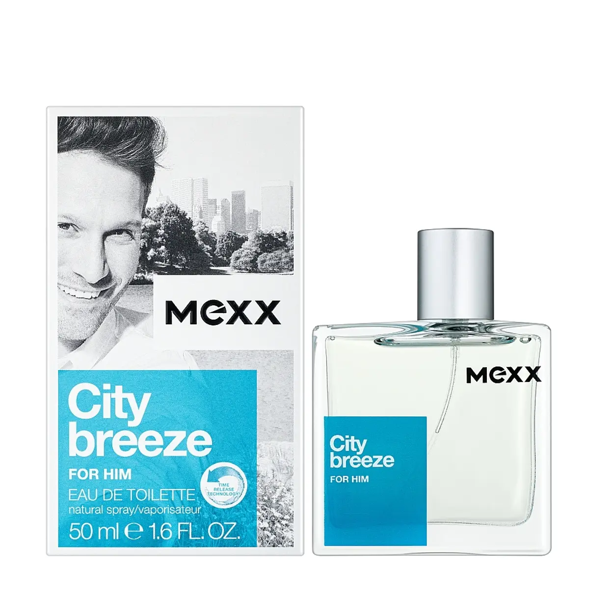MEXX Muška toaletna voda City Breeze 50ml