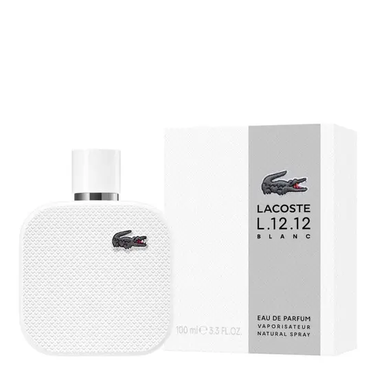 LACOSTE Muški parfem L.12.12 Blanc, 100 ml