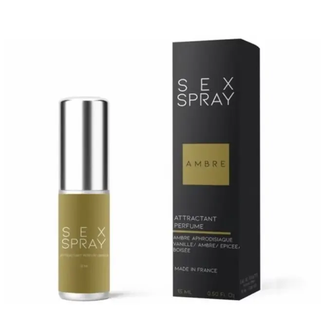 Feromonski parfem Ruf Ambre Sex Spray FOR HIM
