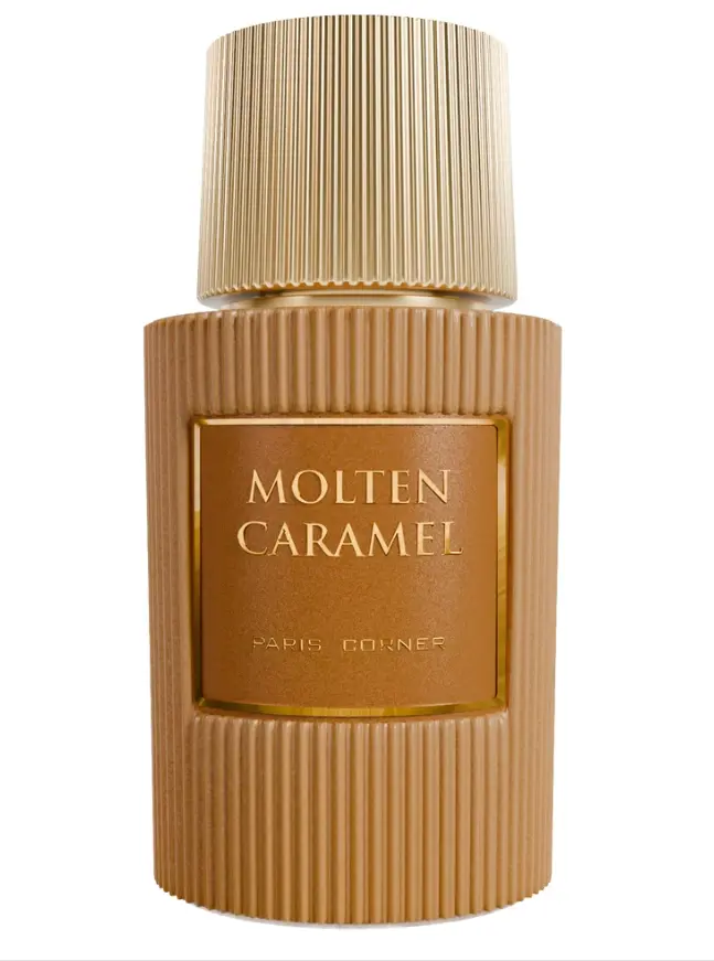 Paris Corner Molten Caramel 100ml Eau de Parfum Unisex Fragrance