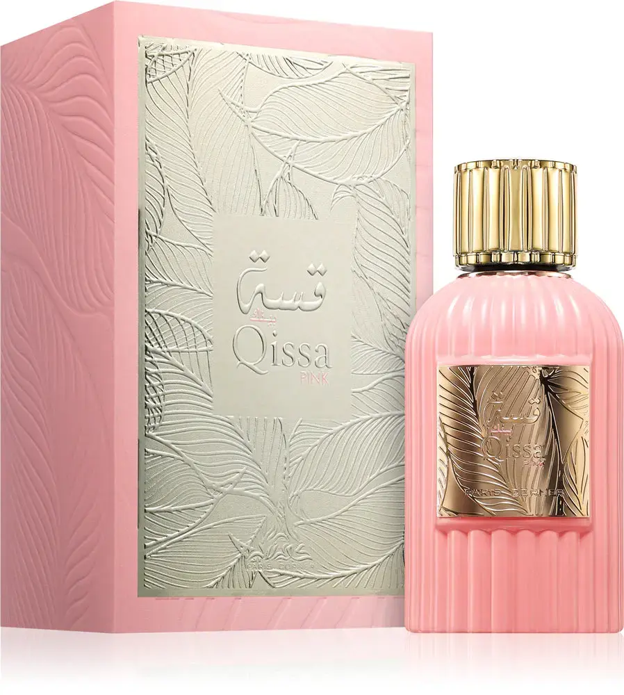 Paris Corner Qissa Pink 100ml Eau de Parfum Unisex Fragrance