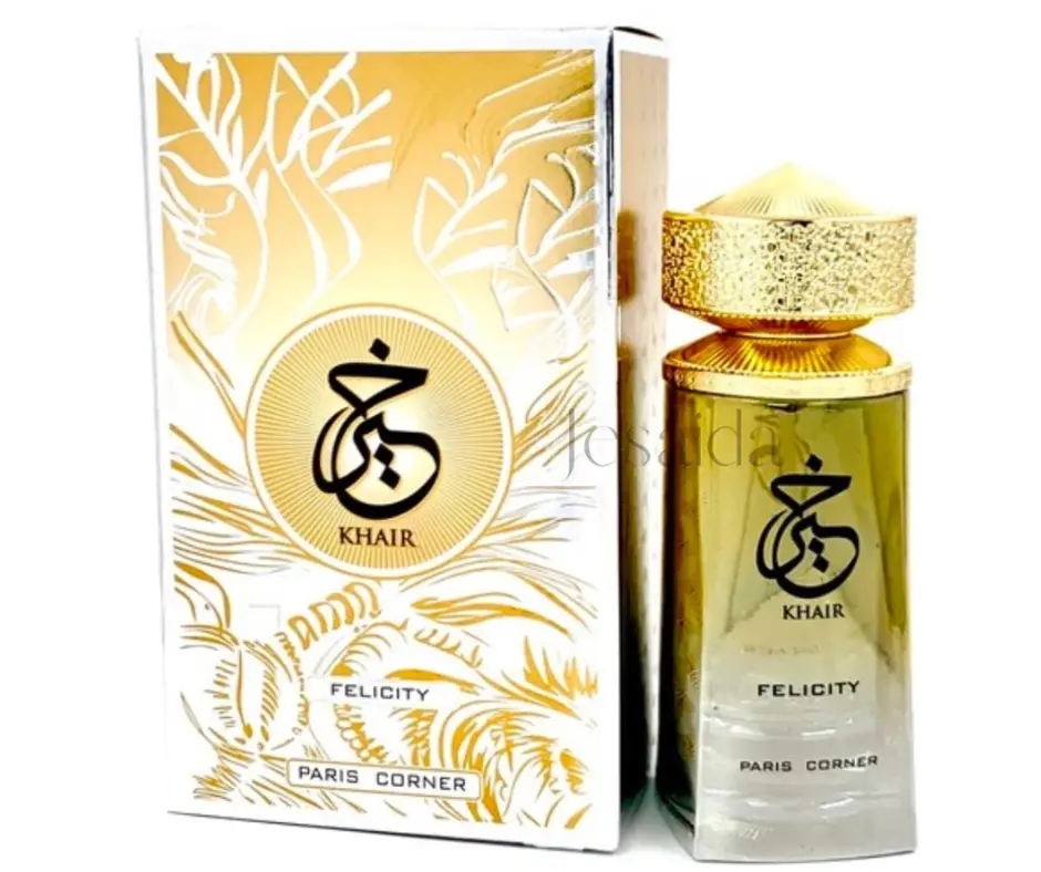 Paris Corner Khair Felicity 100ml Eau de Parfum Unisex Fragrance